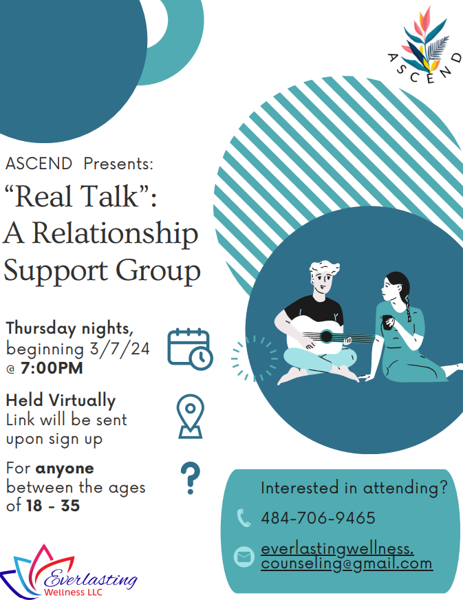 Support Groups - Everlasting Wellness LLC