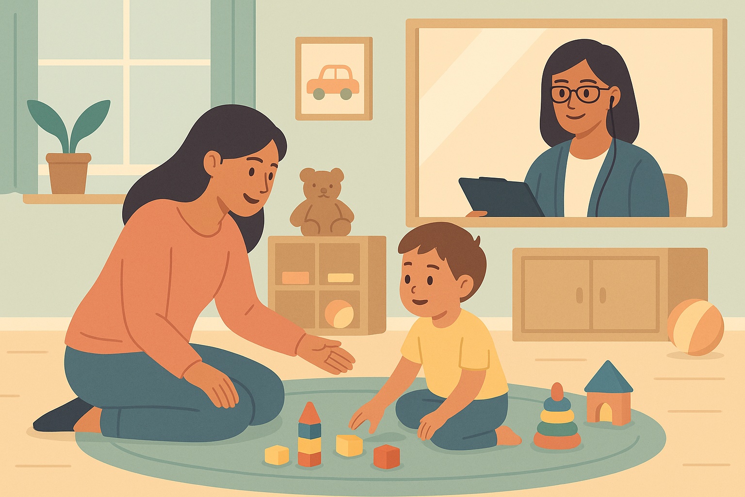 Parent Child-Interaction Therapy (PCIT) - Everlasting Wellness LLC